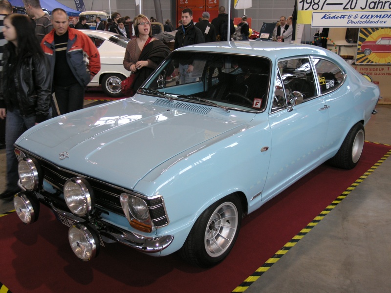 RETRO CLASSICS Stuttgart/2010/Opel Kadett B Coupe